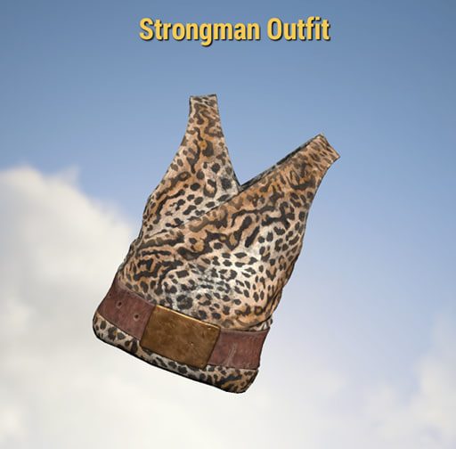 Buy [XBOX] Strongman outfit in FALLOUT 76 Items - Offer #2329216647