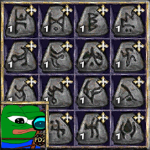 Buy 100 HR pack Project Diablo 2 ( in PROJECT DIABLO 2 Runes - Offer ...