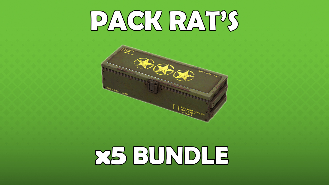 Buy [XBOX] x5 Pack Rat's Legendary in FALLOUT 76 Items - Offer #2517866965