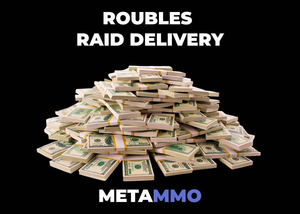 Buy 1M Roubles | RAID DELIVERY | in ESCAPE FROM TARKOV Items - Offer ...