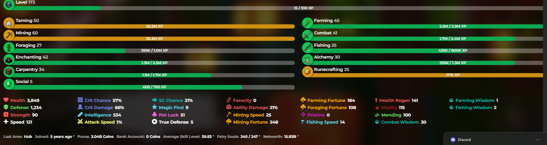 Buy 4000 Pos Reviews | MVP + | ASL in MINECRAFT: HYPIXEL Accounts ...