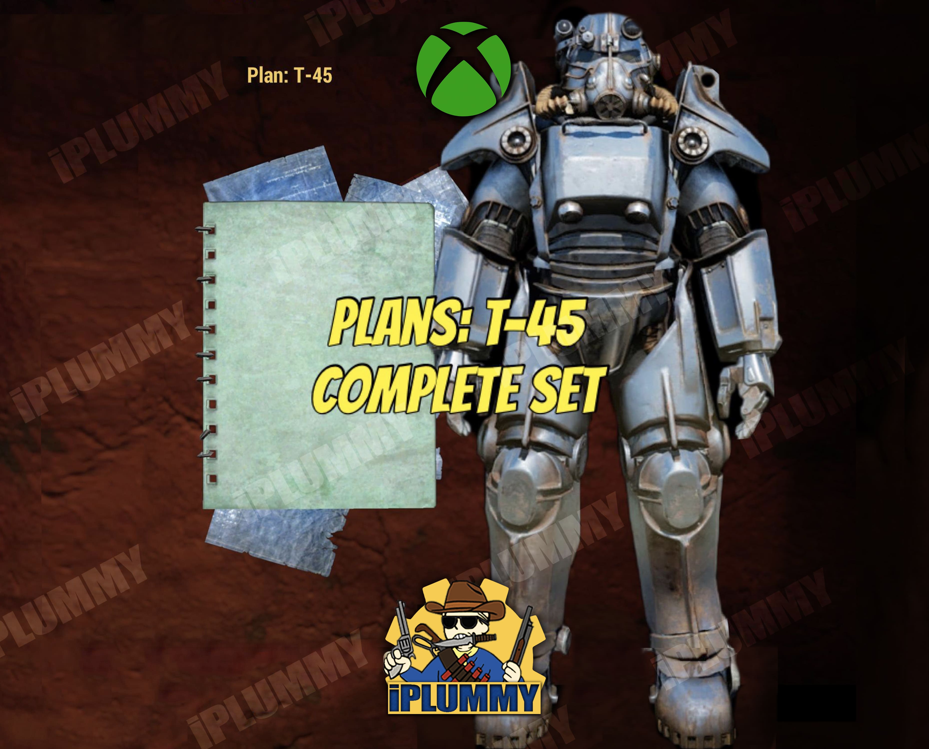 Buy [Xbox] Plan: T-45 Power Armor in FALLOUT 76 Items - Offer #2429264922