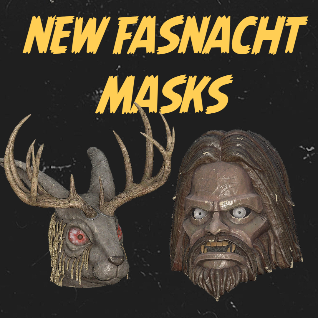 Buy ⭐NEW FASNACHT UNCOMMON MASKS in FALLOUT 76 Items - Offer #2510240440