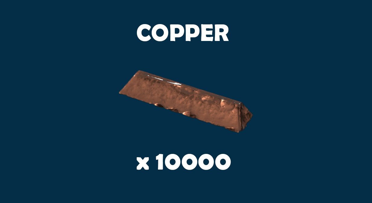 Buy [XBOX] Copper x10000 in FALLOUT 76 Items - Offer #2411224366