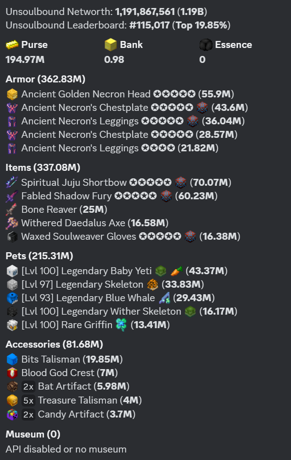 Buy Hypixel skyblock ISLAND/PROFIL in MINECRAFT: HYPIXEL Profiles ...