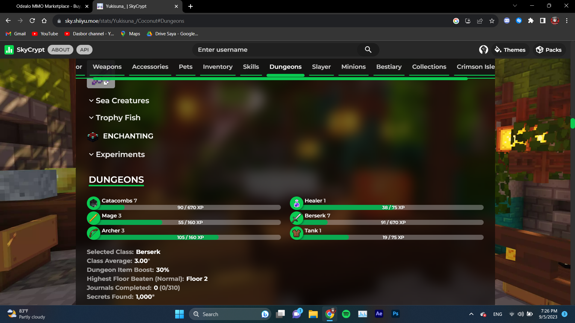 Buy Minecraft Account Hypixel with in MINECRAFT: HYPIXEL Accounts ...